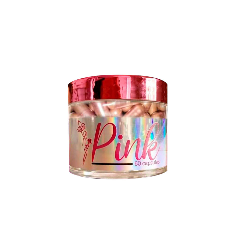 Pink Cápsulas Control Hormonal – Claudia Navarrete Boutique